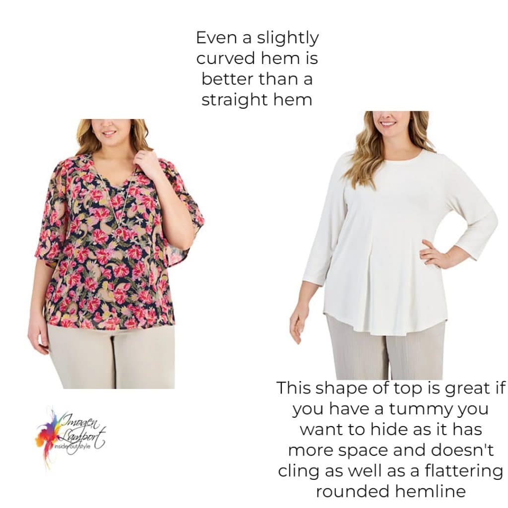 Menopausal Tips: How to Dress Stylishly with Weight Around the Middle ...