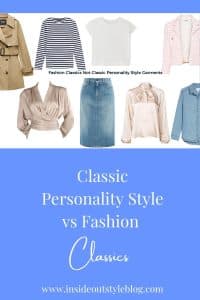 Classic Personality Style vs Fashion Classics — Inside Out Style