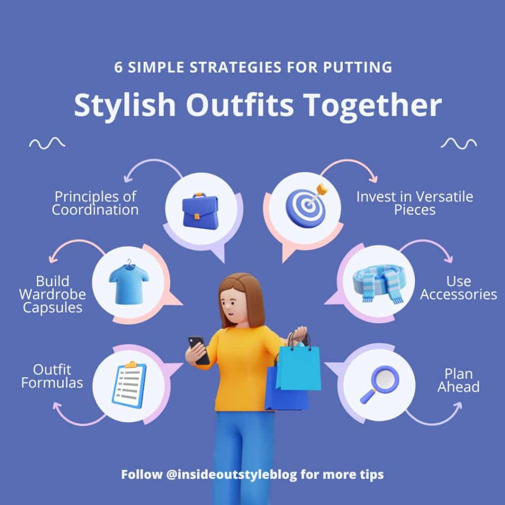 6 Simple Strategies for Putting Stylish Outfits Together — Inside Out Style