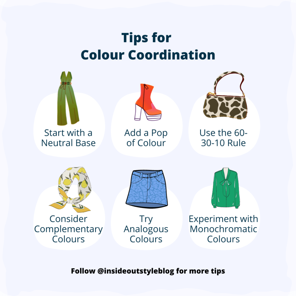 Colour Coordination: A Guide to Harmonious Outfits — Inside Out Style