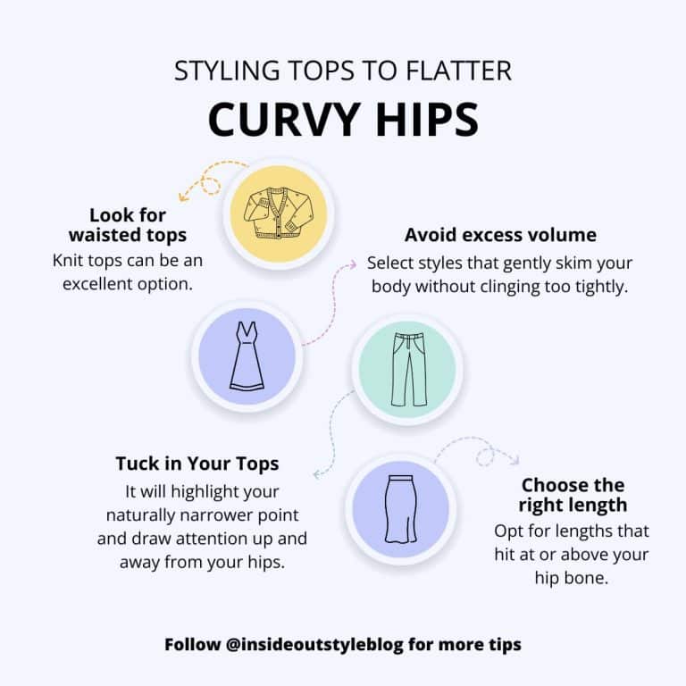 How to Choose and Style Garments for Curvy Hips — Inside Out Style