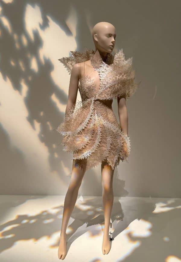 Iris Van Herpen: Sculpting the Senses Exhibition — Inside Out Style