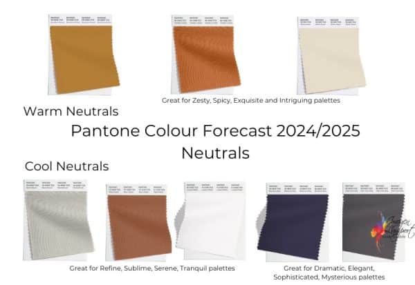 Pantone Predicts: Your Guide to the Hottest Fall/Winter 2024 Colours ...