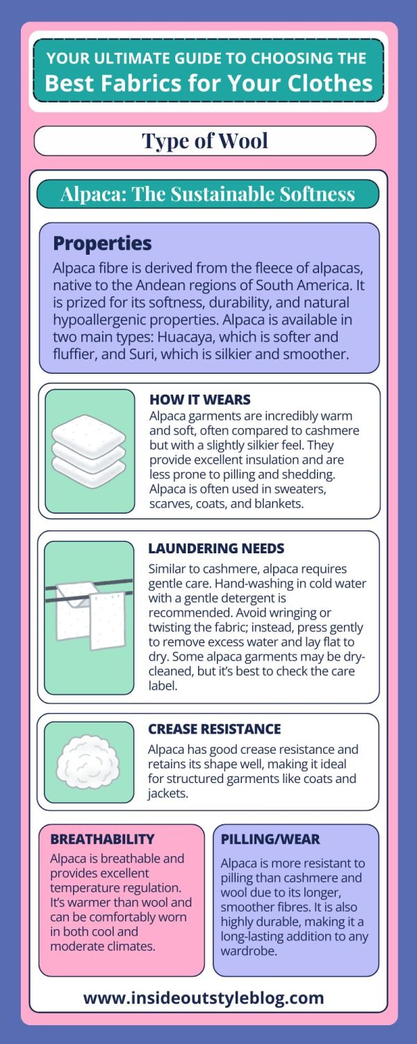 Your Ultimate Guide to Choosing the Best Fabrics for Your Clothes ...