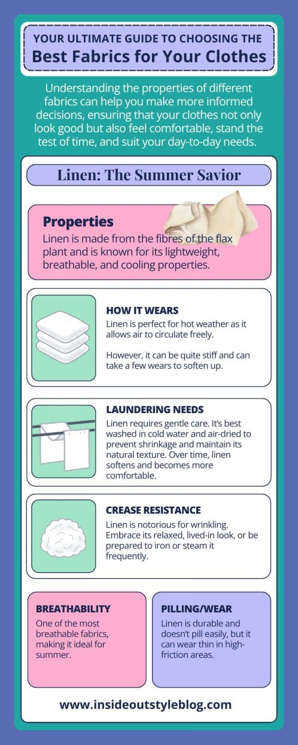 Your Ultimate Guide to Choosing the Best Fabrics for Your Clothes ...