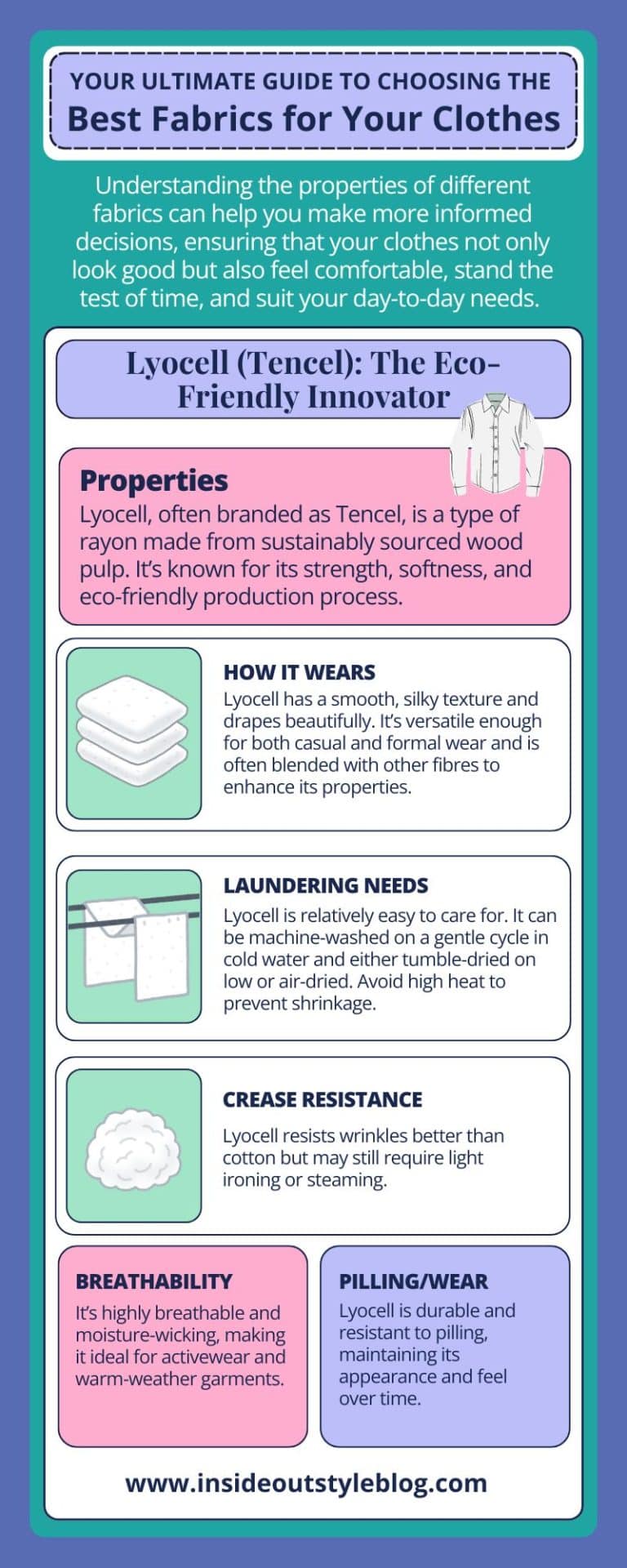 Your Ultimate Guide to Choosing the Best Fabrics for Your Clothes ...