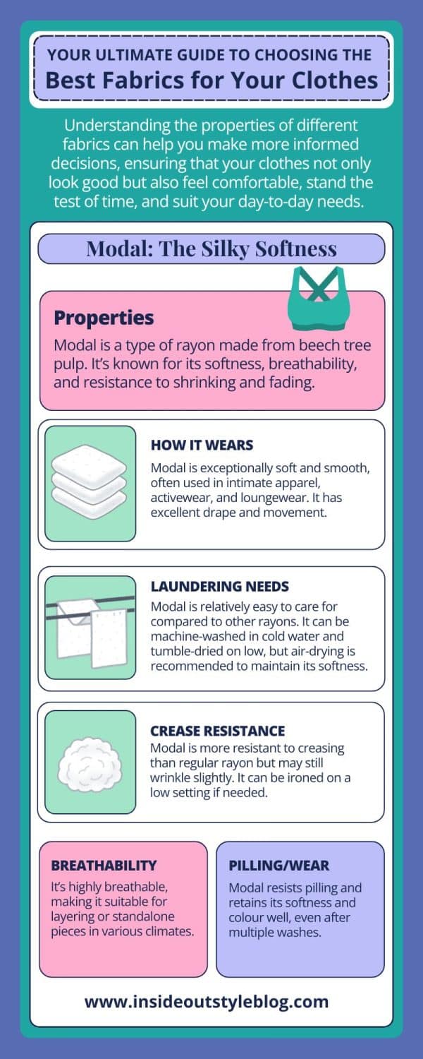 Your Ultimate Guide to Choosing the Best Fabrics for Your Clothes ...