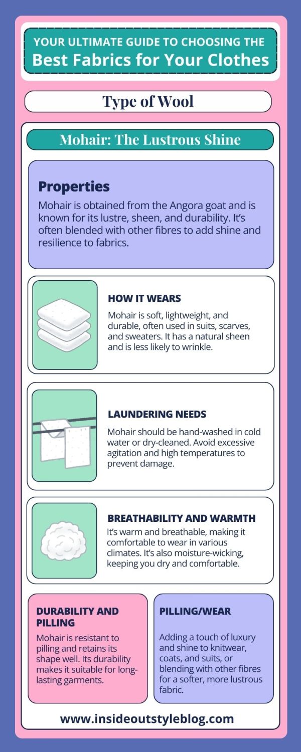 Your Ultimate Guide to Choosing the Best Fabrics for Your Clothes ...