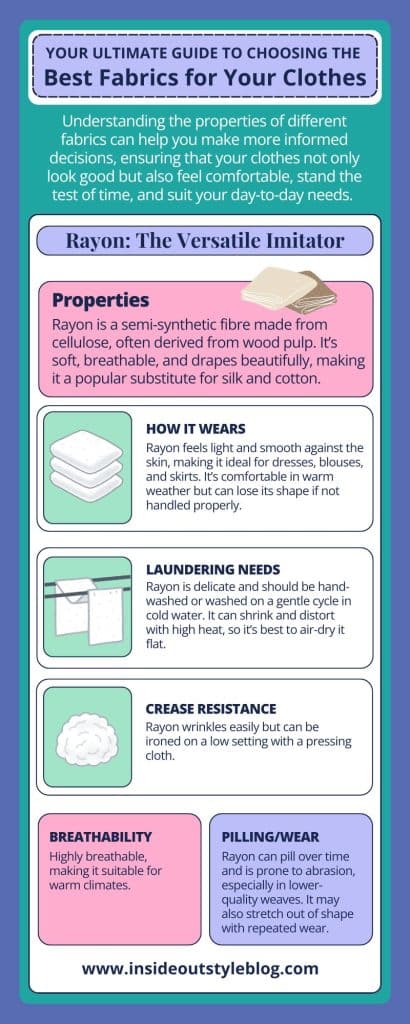 Your Ultimate Guide to Choosing the Best Fabrics for Your Clothes ...