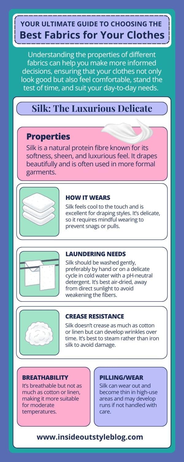 Your Ultimate Guide to Choosing the Best Fabrics for Your Clothes ...