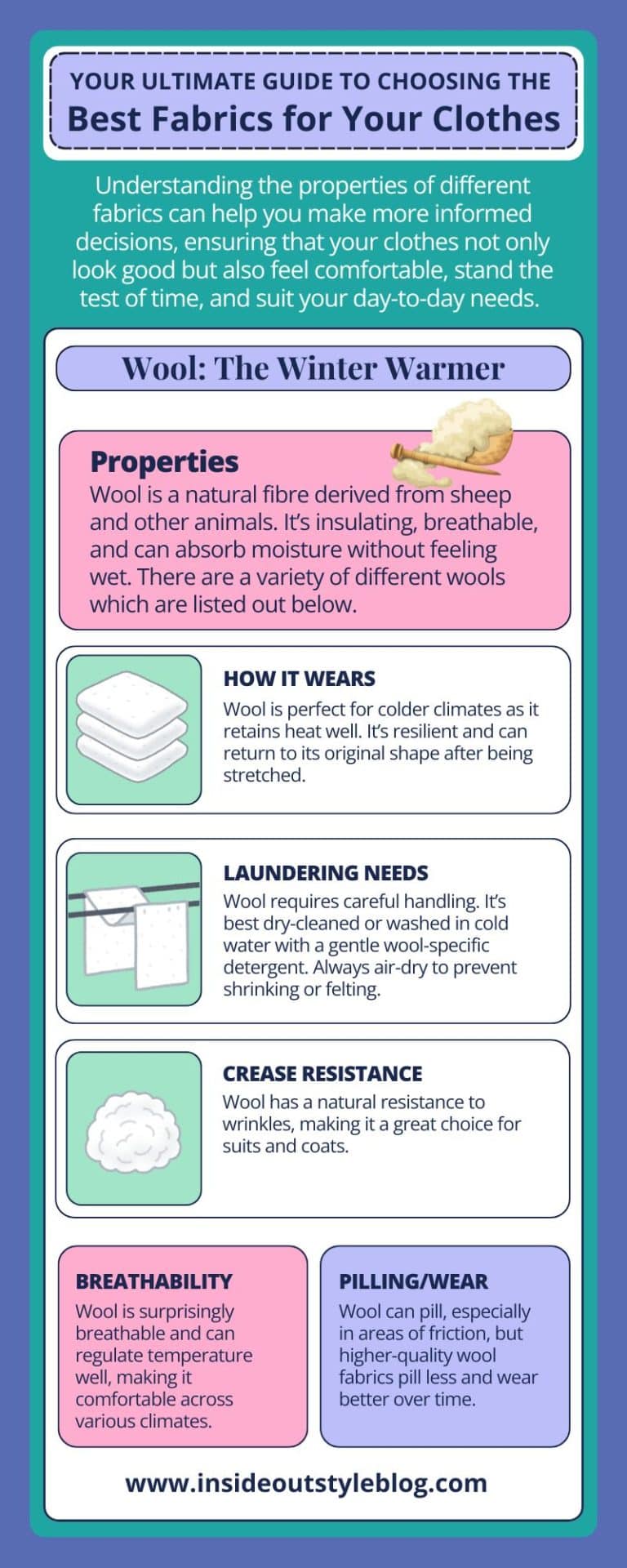 Your Ultimate Guide to Choosing the Best Fabrics for Your Clothes ...