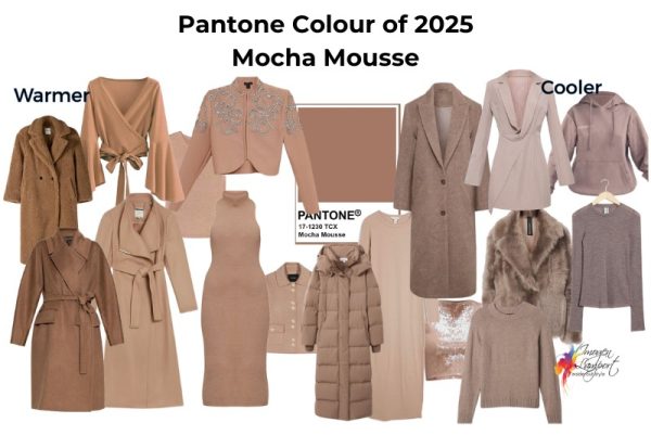 What Colours to Wear With Mocha Mousse - the Pantone Colour of 2025 ...