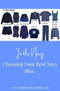 Choosing Your Best Navy Blue — Inside Out Style