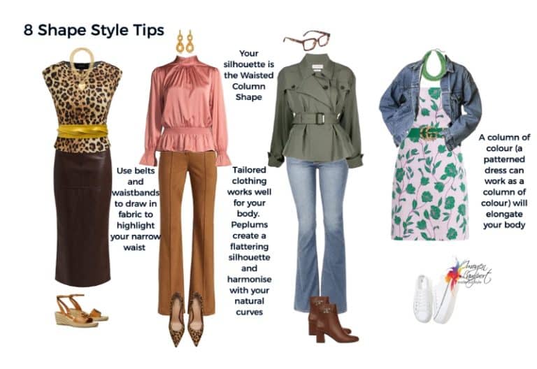 How to Dress for an 8 Shape Body: Flaunt Your Hourglass Figure & Hide ...