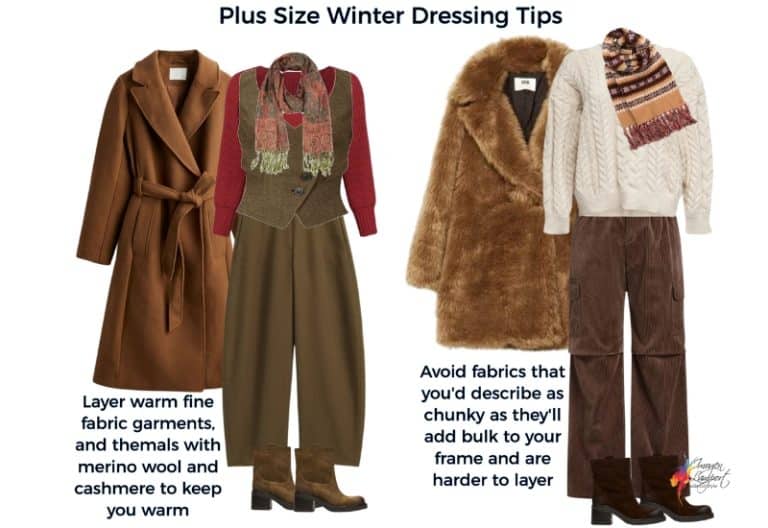 How Do I Look Good When I'm Plus Size? Particularly in Winter When I ...