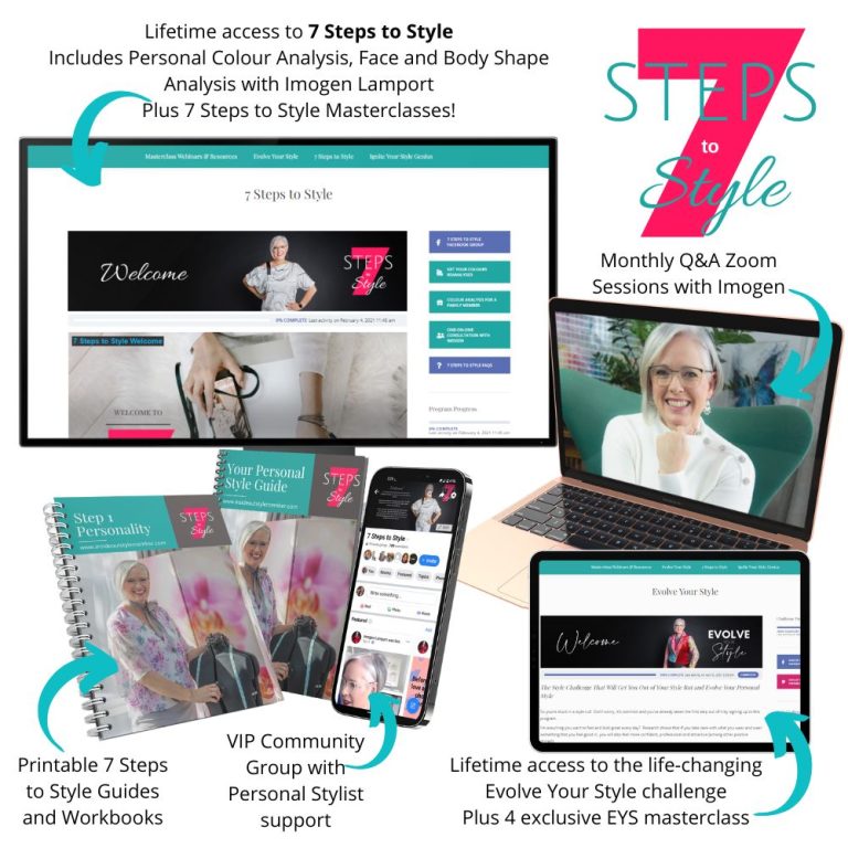 7 Steps to Style - Discover Your Personal Style
