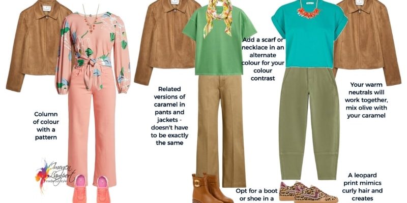 How to Style a Caramel Jacket — Inside Out Style