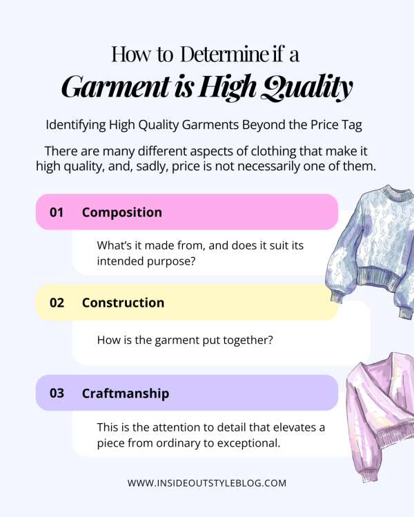 How to Determine if a Garment is High Quality — Inside Out Style