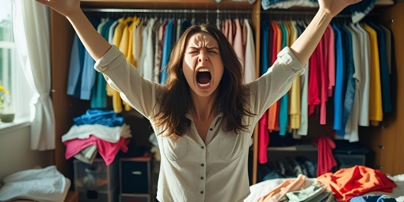 Overstuffed, Overwhelmed, and Underdressed? Why You Don’t Need More Clothes, You Need a System ...