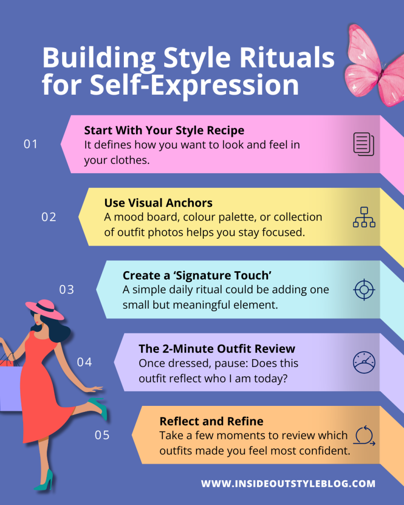 Style Rituals for Self-Expression: A Powerful Daily Practice — Inside ...