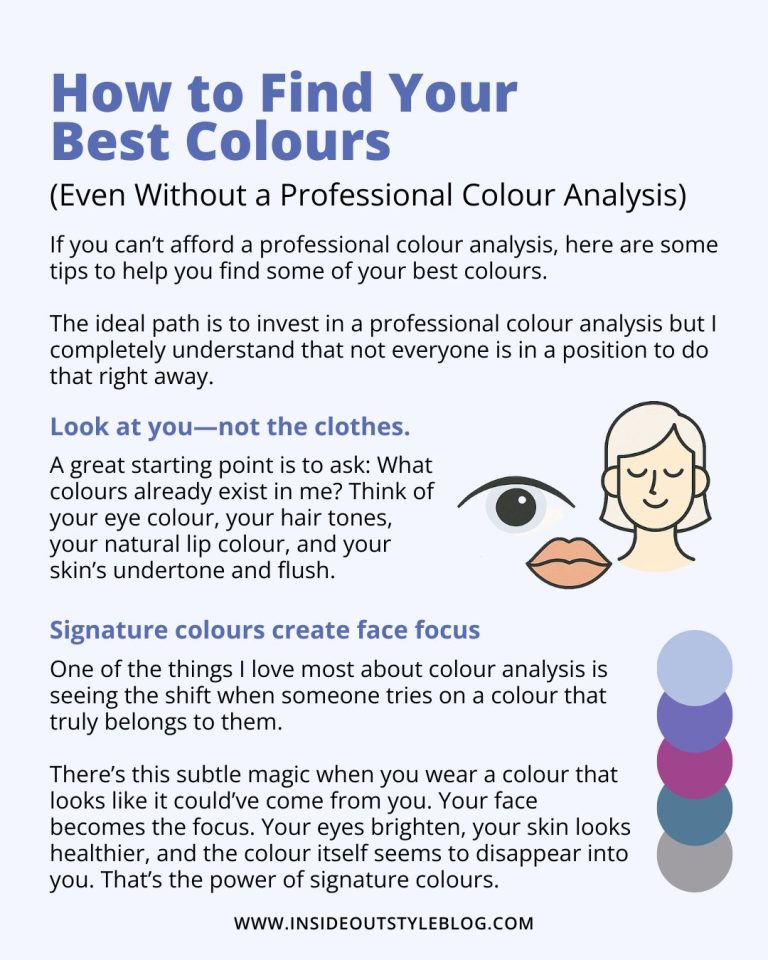 Your Best Colours: How to Pick Colours That Make You Shine — Inside Out ...